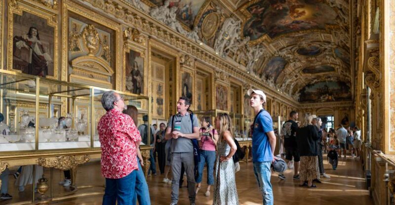 Paris: Guided Tour of the Must-Sees of the Louvre Museum - Whats Included & Whats Not