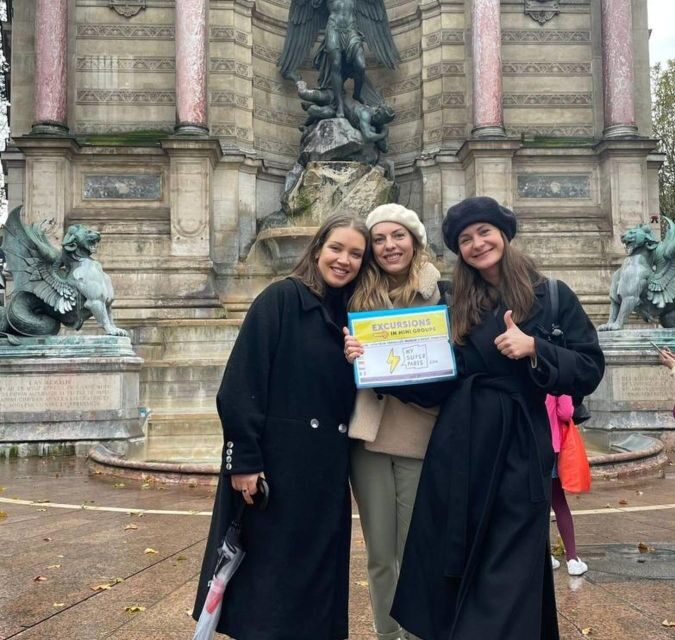 Paris: Guided Walking Tour from Opera Garnier to Notre-Dame - Key Points