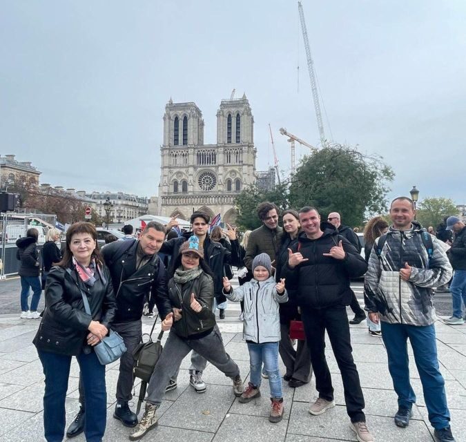 Paris: Guided Walking Tour from Opera Garnier to Notre-Dame - Practical Details and Considerations