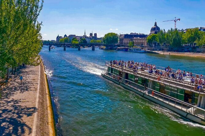 Paris Half Day Tour & Cruise, Private Guide & Louvre Entrance - A Detailed Look at the Tour Itinerary