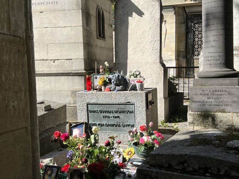 Paris: Haunted Père Lachaise Cemetery Guided Tour - What You Can Expect