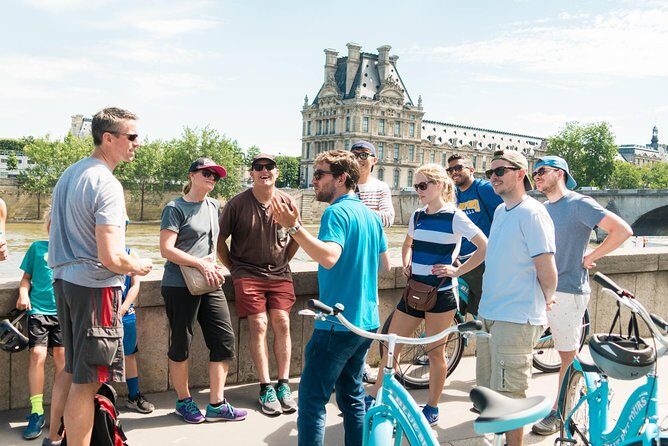 Paris Highlights Bike Tour: Eiffel Tower, Louvre and Notre-Dame - A Closer Look at the Itinerary