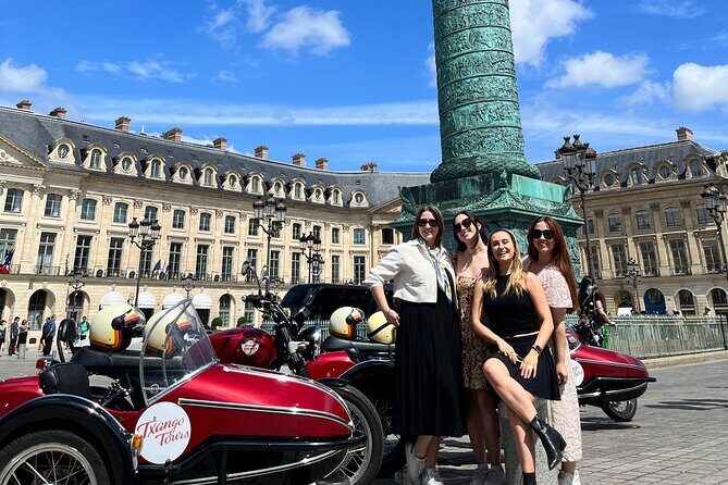 Paris Highlights: Private Sidecar Tour - Practical Details and Tips