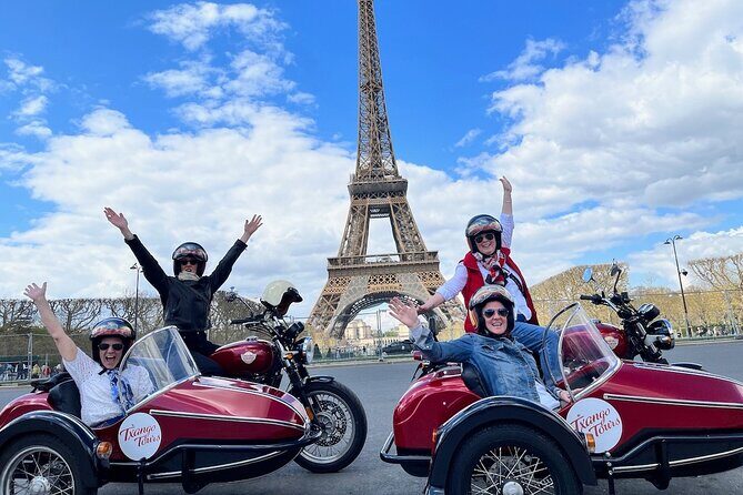 Paris Highlights: Private Sidecar Tour - Authentic Experiences from Travelers