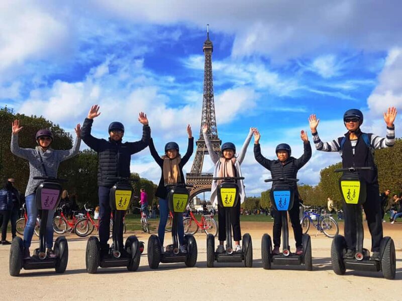 Paris Highlights Segway Tour - Practical Tips for Your Segway Adventure