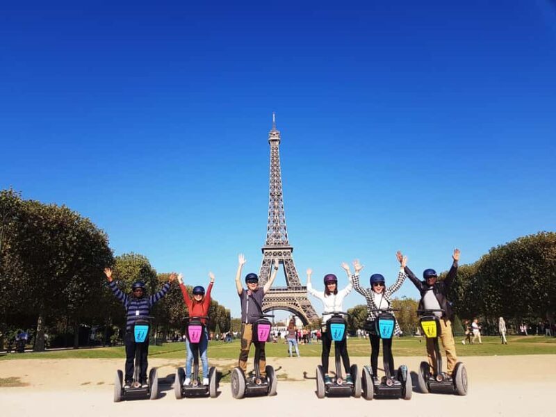 Paris Highlights Segway Tour - FAQs