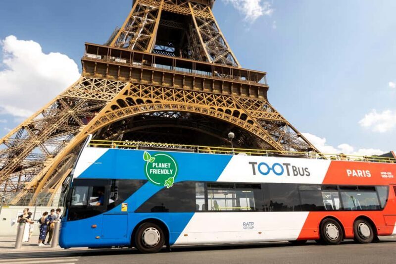 Paris: Hop-on Hop-off Bus Tour & Seine Cruise Bundle Tour - Key Points