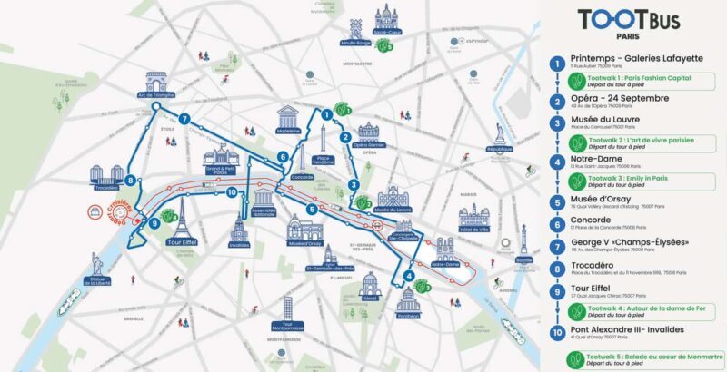 Paris: Hop-on Hop-off Bus Tour & Seine Cruise Bundle Tour - Authentic Insights from Reviewers