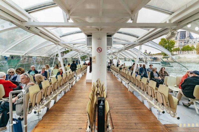 Paris: Hop-On Hop-Off Seine Cruise Pass with 9 Stops - Authentic Tips from Reviewers