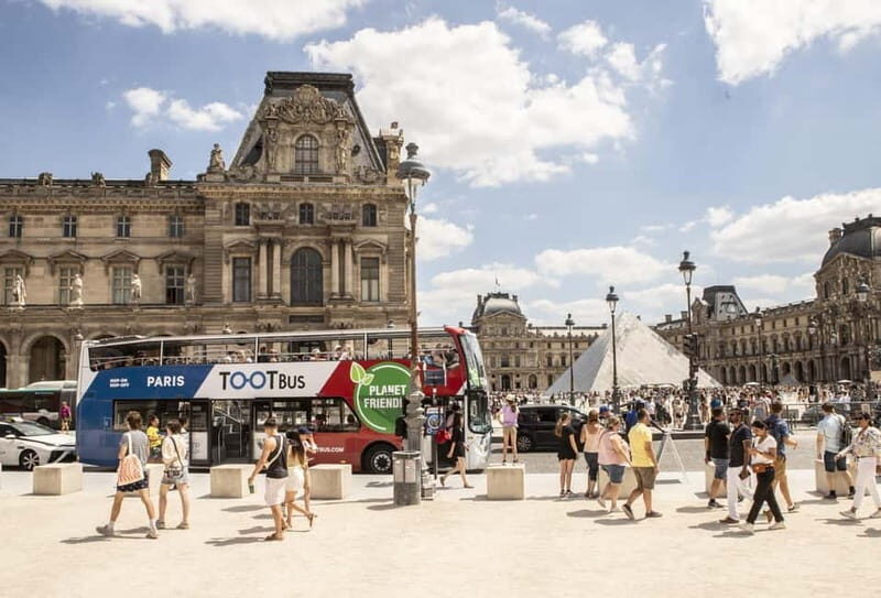 Paris: Hop-on with Emily walking tour and bus tour - What’s Missing or Could Be Better