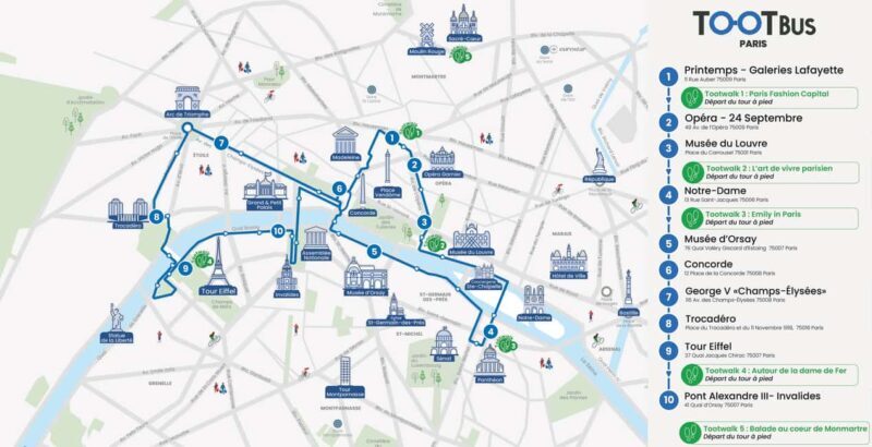 Paris: Hop-on with Emily walking tour and bus tour - Who Should Consider This Tour?