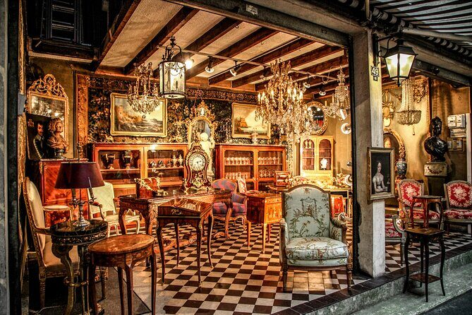 Paris Iconic Saint Ouen Flea Market Small Group Walking Tour - FAQ