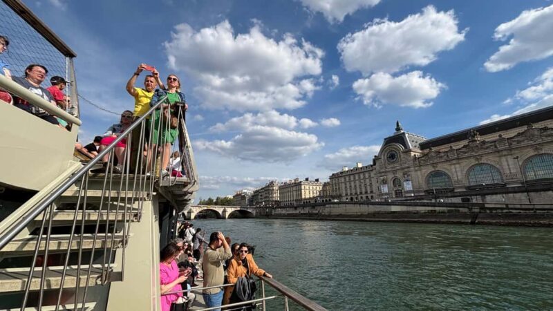 Paris: Illuminations River Cruise with Audio Commentary - Timing and Booking: What You Need to Know