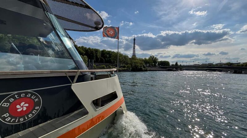 Paris: Illuminations River Cruise with Audio Commentary - A Practical Breakdown of the Itinerary