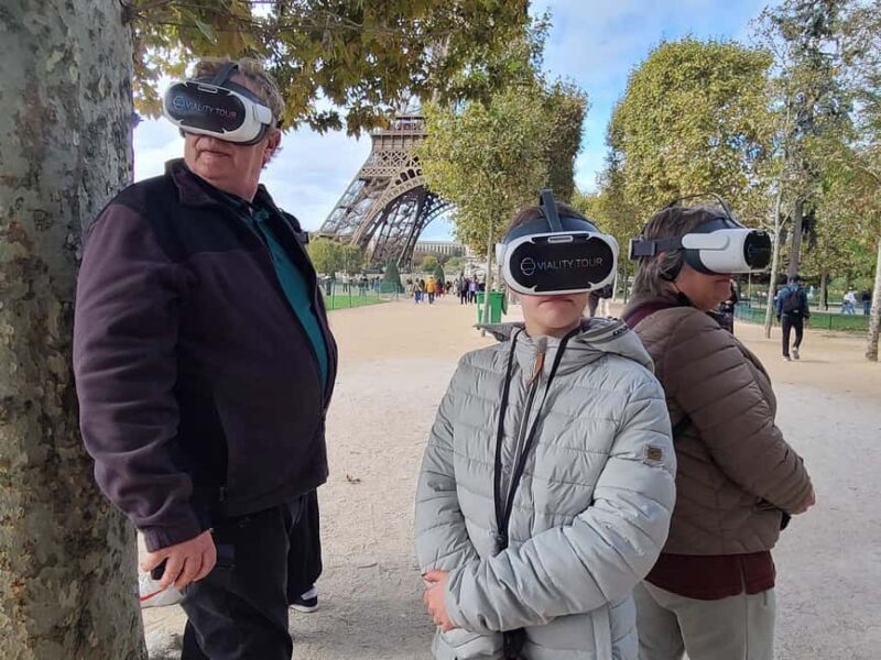 Paris : Immersive Eiffel Tower tour with virtual reality - FAQ