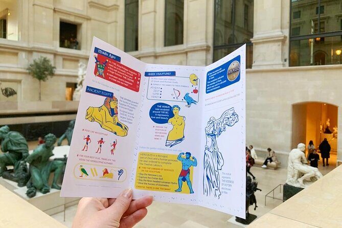 Paris Kids Louvre Treasure Hunt Private Tour - Practical Tips for Booking and Participation