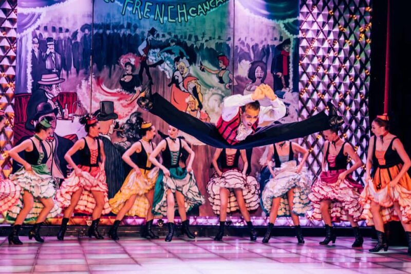 Paris: La Nouvelle Eve Cabaret Dinner Show - An Evening of Celebration and Vintage Charm