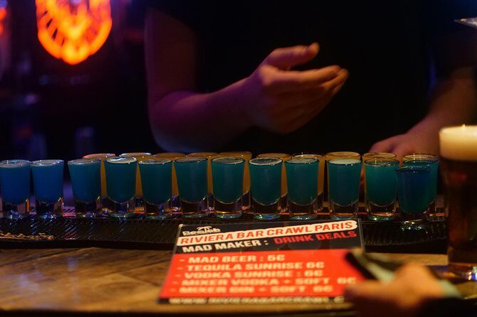 Paris Latin Quarter Pub Crawl Bars and Clubs - Real Experiences From Travelers