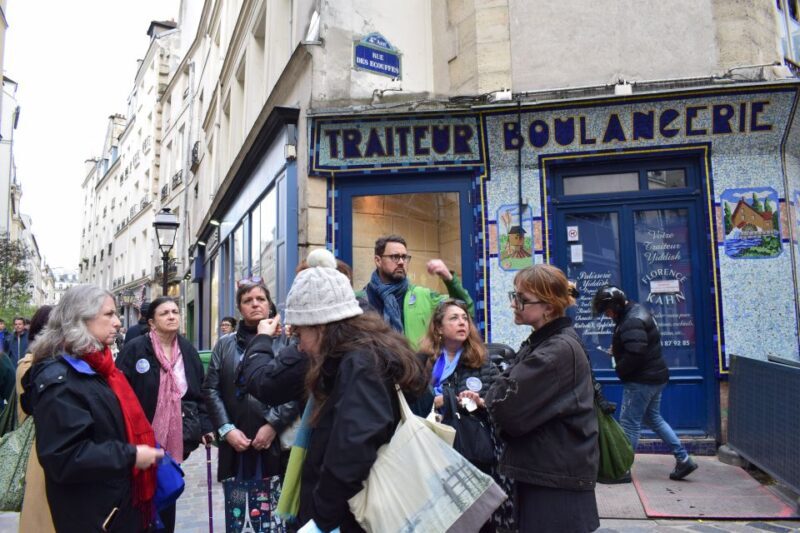 Paris: Le Marais & Montmartre Jewish History Walking Tour - FAQs