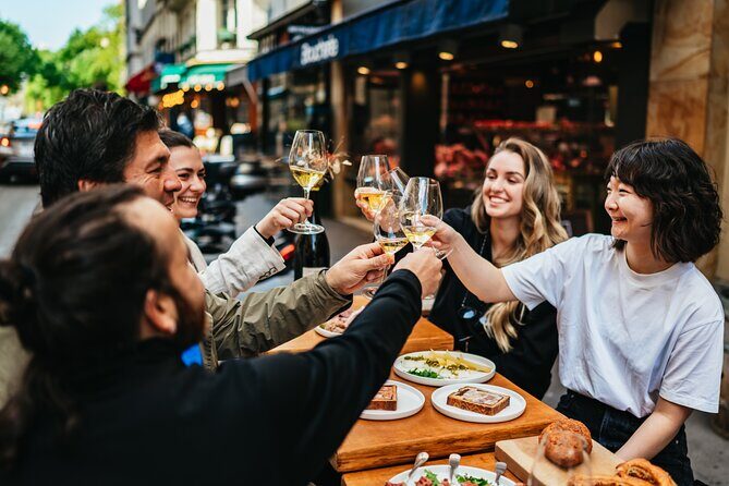 Paris: Left Bank Gastronomy & Wine tour with a Culinary School - Key Points