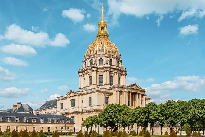 Paris Les Invalides: Napoleon's Tomb and Army Museum Entry Ticket - Key Points