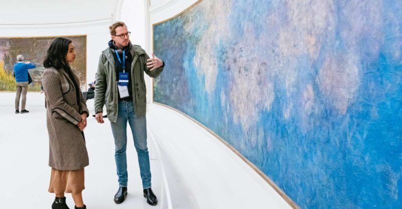 Paris: L'Orangerie & Monet's Water Lilies Guided Tour - What to Expect During the Tour