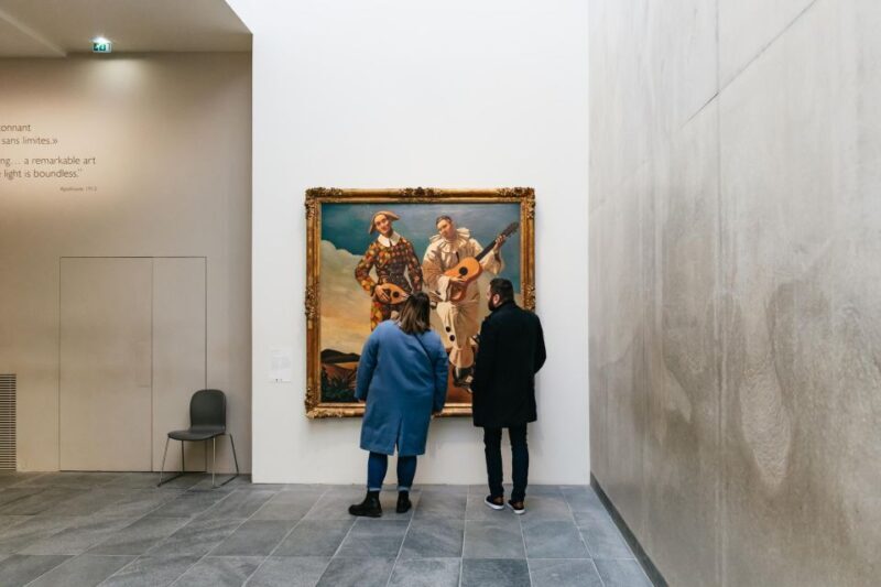 Paris: L'Orangerie & Monet's Water Lilies Guided Tour - The Artistic Highlights