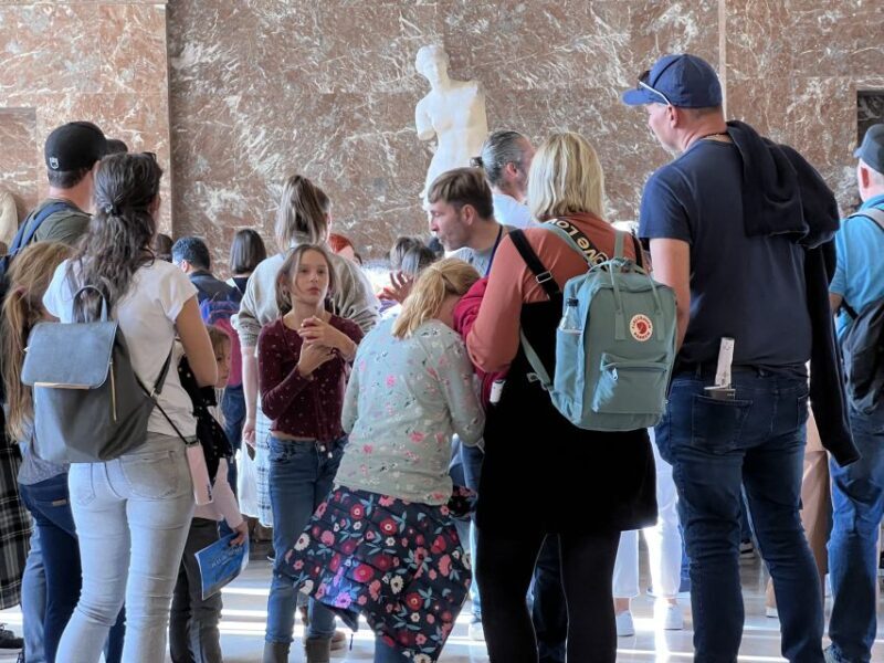 Paris Louvre: 2-Hour Private Tour for Groups or Families - What’s Not Included?