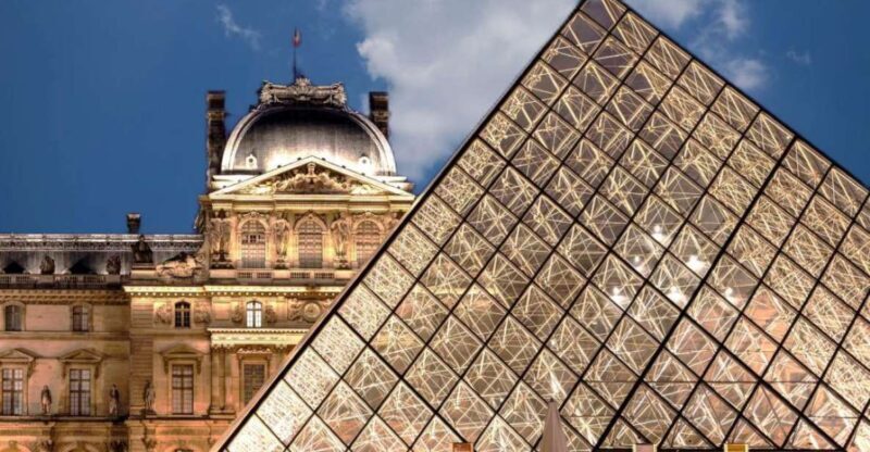 Paris: Louvre Museum Entry Ticket With Host and River Cruise - Key Points  