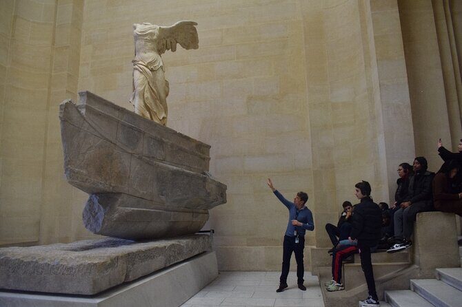 Paris : Louvre Museum Guided Tour with Pre-Booked Tickets - What’s Included and What’s Not