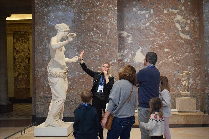 Paris : Louvre Museum Guided Tour with Pre-Booked Tickets - Authentic Experiences from Past Travelers