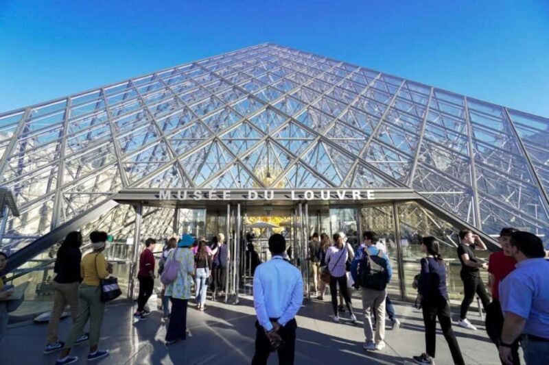 Paris: Louvre Museum Hosted Entry and Mona Lisa Audioguide - Key Points