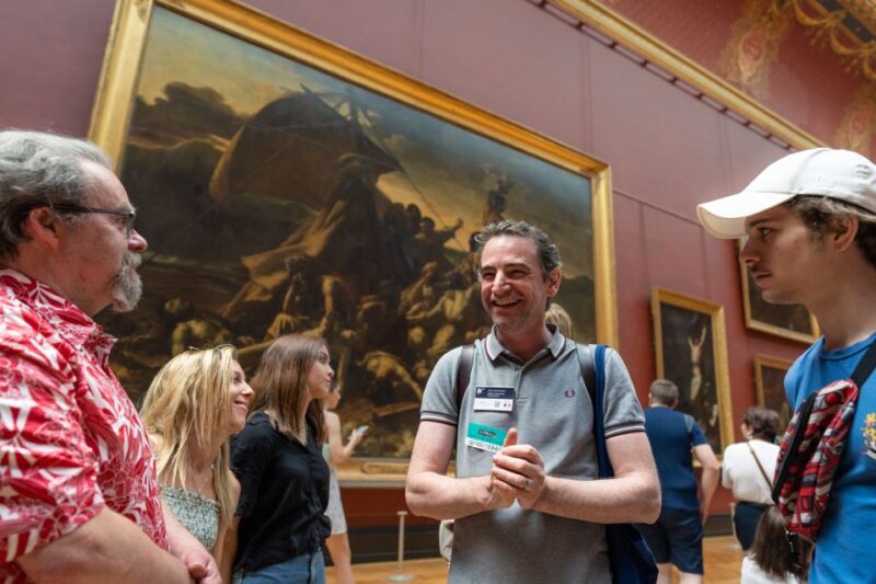 Paris Louvre Museum: Small Group Guided Highlights Tour - Key Points