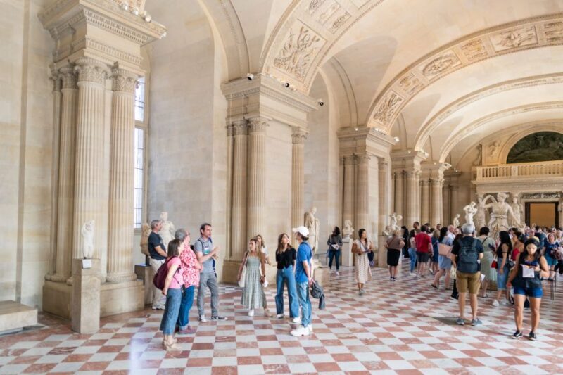 Paris Louvre Museum: Small Group Guided Highlights Tour - FAQs