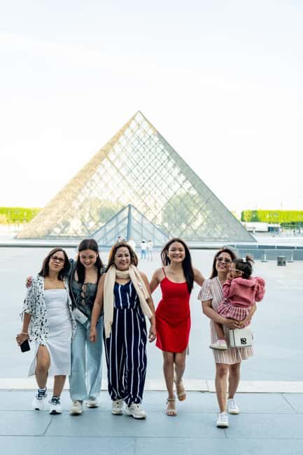 Paris: Louvre Photo Shoot - The Photography Experience: Style and Technique