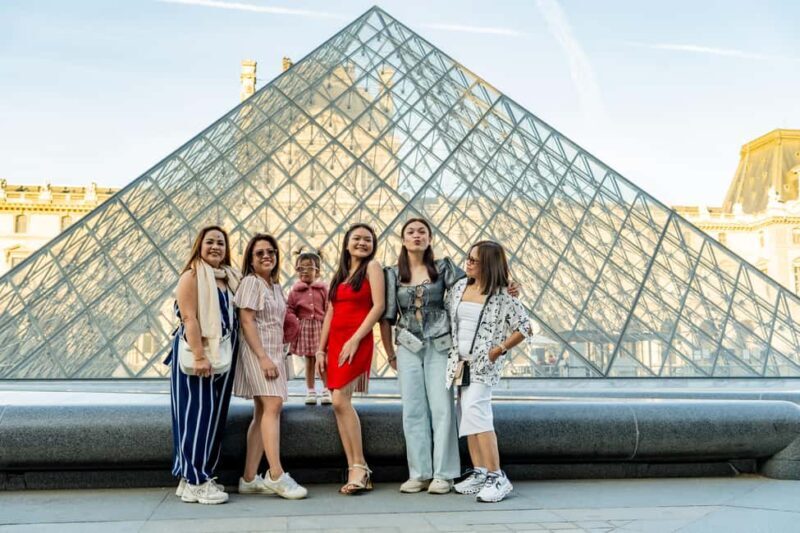 Paris: Louvre Photo Shoot - FAQ