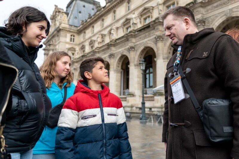 Paris: Louvre Private Family Tour for Kids + Reserved Entry - Who Should Consider This Tour?