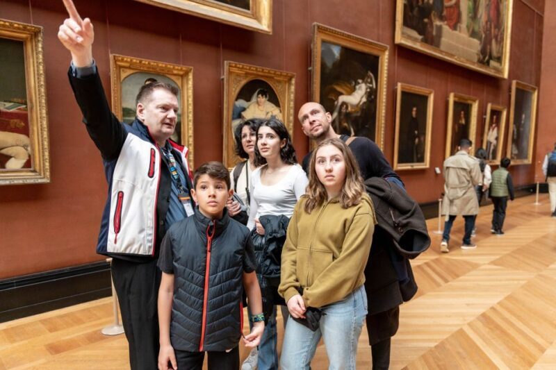 Paris: Louvre Private Family Tour for Kids + Reserved Entry - FAQ