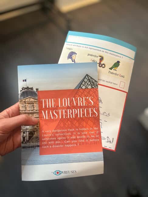 Paris Louvre : Private Treasure Hunt for Families or groups - Exploring the Louvre with a Treasure Hunt: A Practical Guide