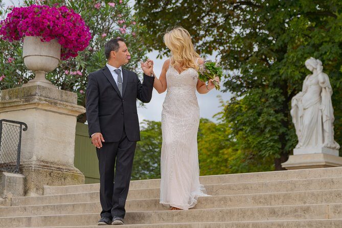 Paris Luxembourg Garden Wedding Vows Renewal Ceremony with Photo Shoot - The Value and Suitability