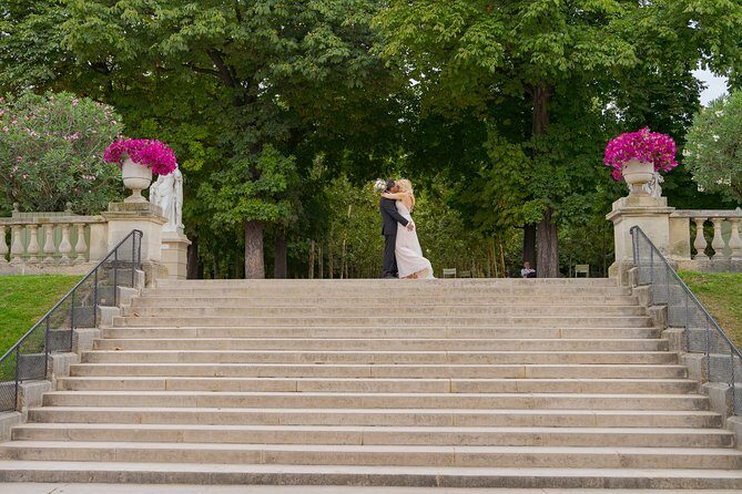 Paris Luxembourg Garden Wedding Vows Renewal Ceremony with Photo Shoot - Frequently Asked Questions