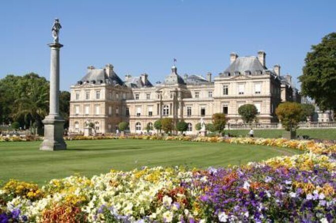 Paris Luxembourg Gardens Highlights Small-Group Walking Tour - Key Points