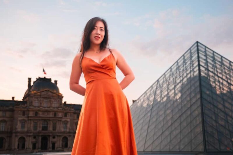 Paris: Luxury Photoshoot near the Eiffel Tower Photos in 24H - Key Points