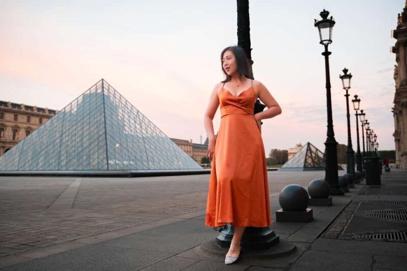 Paris: Luxury Photoshoot near the Eiffel Tower Photos in 24H - The Experience Itself