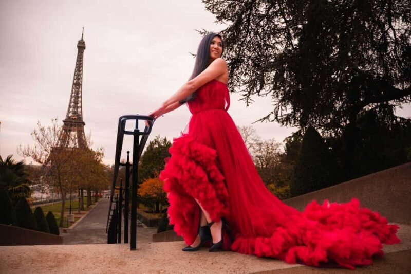 Paris: Luxury Photoshoot near the Eiffel Tower Photos in 24H - FAQ