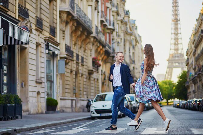 Paris Luxury Private Professional Photoshoot at the Eiffel Tower - Key Points