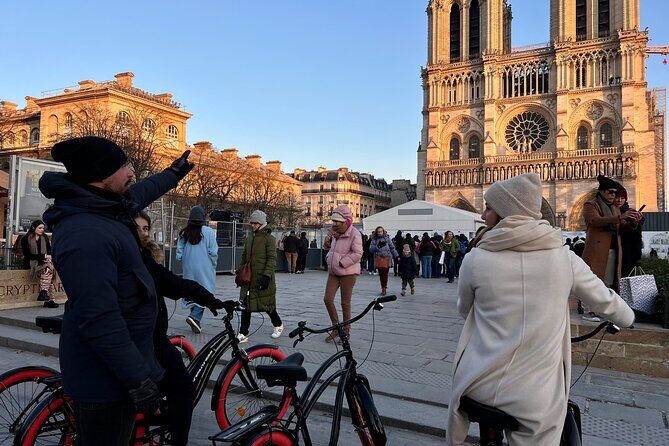 Paris Main Sights Bike Tour - Practical Tips for Your Bike Tour Experience