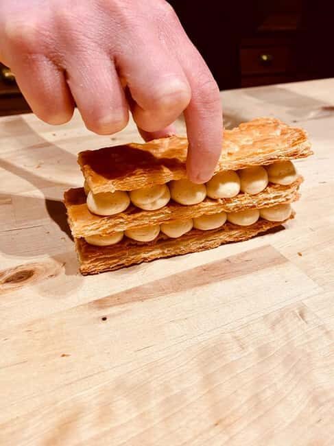 Paris: Millefeuille baking class with a chef - What You Can Expect from the Millefeuille Baking Class in Paris
