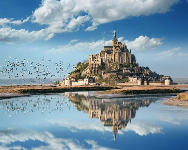Paris: Mont Saint-Michel Day Tour with Chinese Tour Guide - Key Points