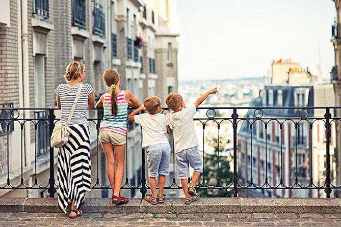 Paris: Montmartre and Sacre Coeur Private Tour for Kids and Families - Why Choose This Tour?